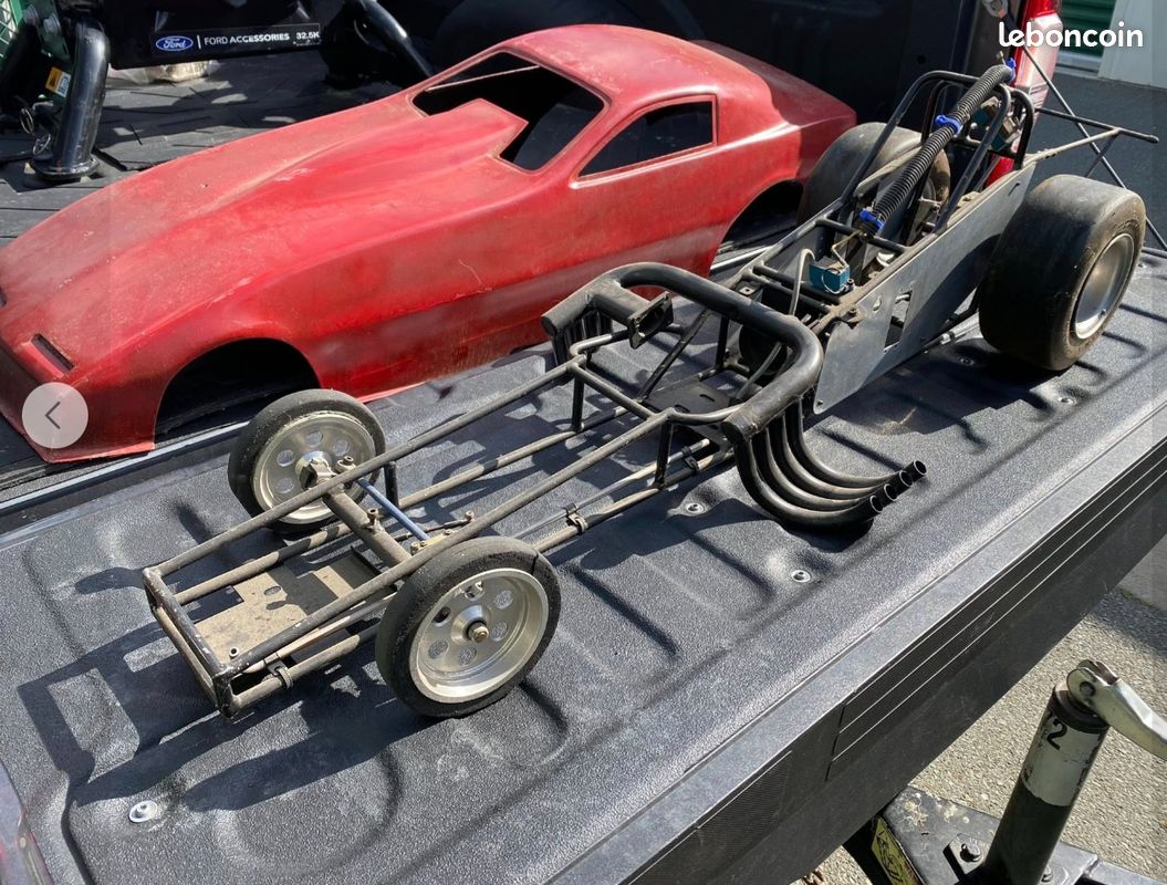 Recherch rc modélisme (new era dragster 1/4) old school rc car - Modélisme