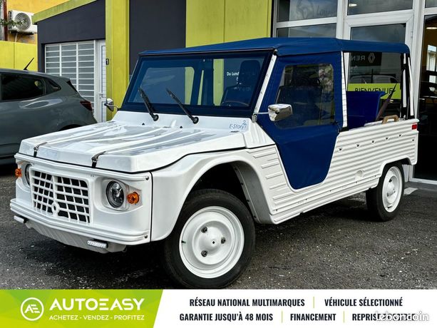 Mehari citroen d'occasion - Voitures - leboncoin