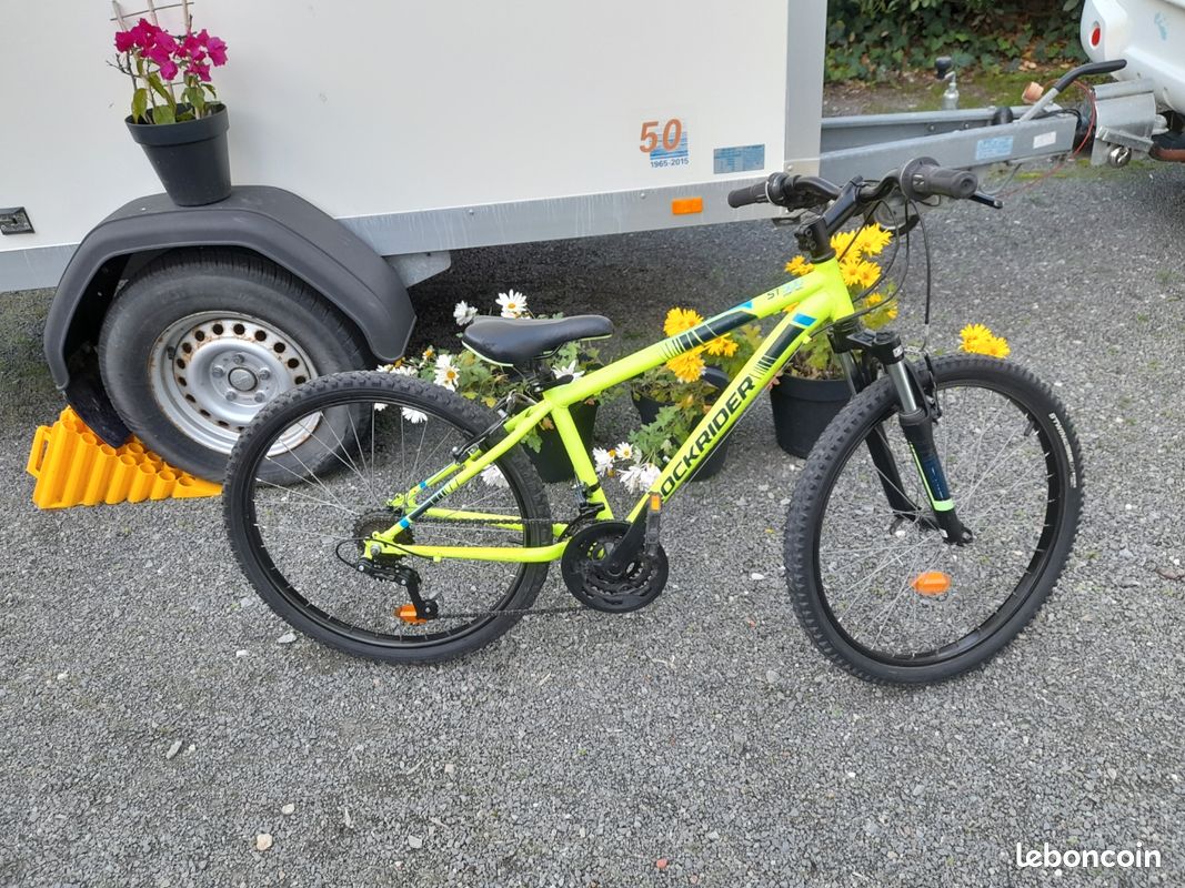 Rockrider ST 500 24 pouces entièrement rénové. 140e challans - Vélos