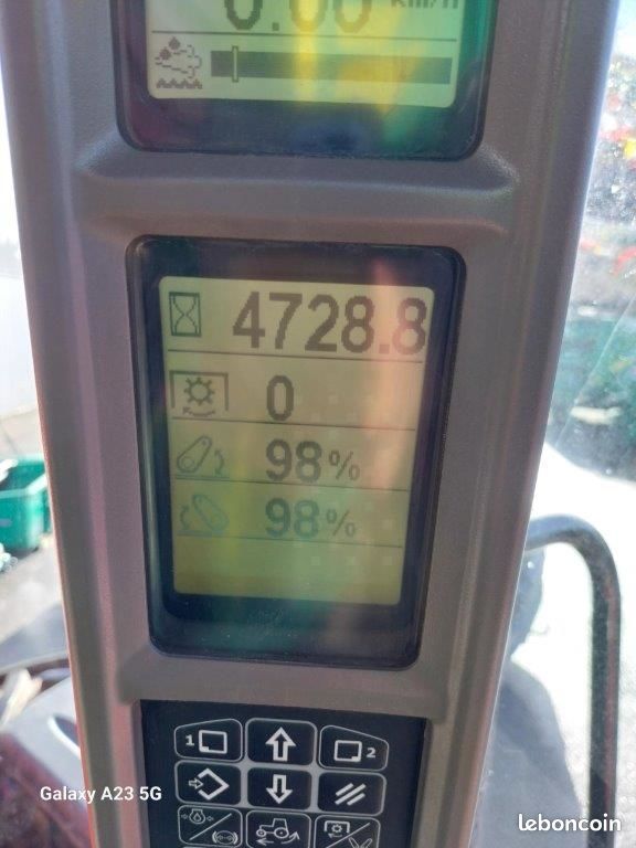 Case IH MAGNUM 280 CVX - Tracteurs