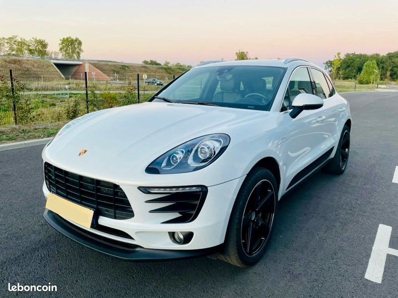 Porsche macan S - Voitures