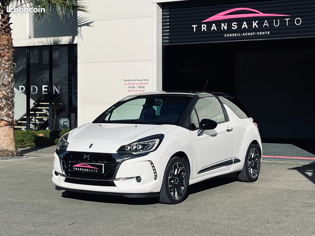 DS DS 3 PureTech 110 SS BVM So Chic - Voitures
