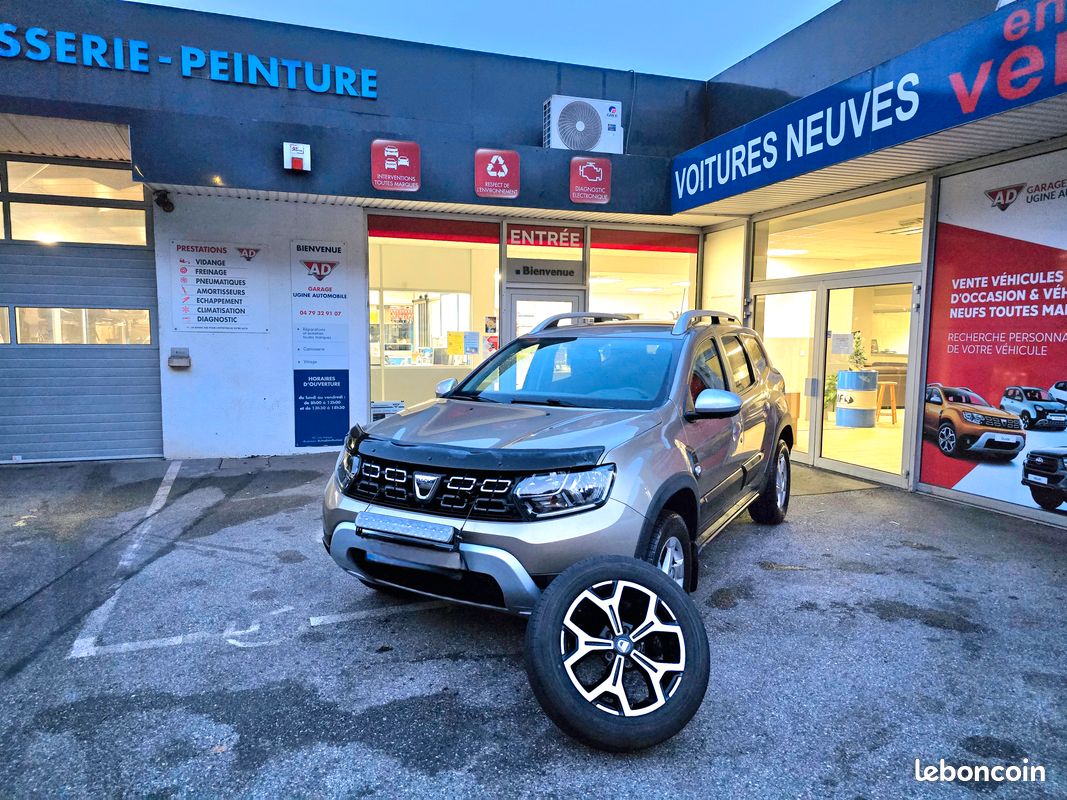 Dacia Duster 1.5 dCi 115ch 4x4, Prestige, Camera 360, 8 roues, Attelage ...