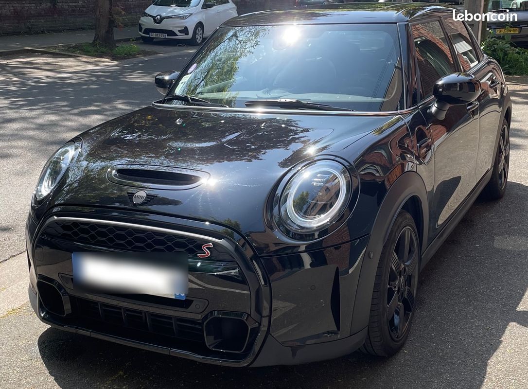 Mini Cooper S Édition Camden, Full Black – très bon état - Voitures