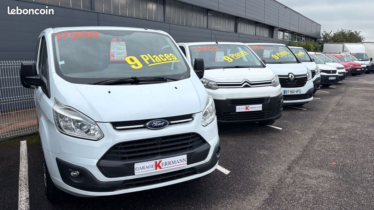 Ford Transit Minibus 9 Places en excellent état révisé et garanti 12 ...