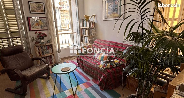 Vente appartement 2 pièces Marseille 1er Belsunce - Annonce A Vendre A ...