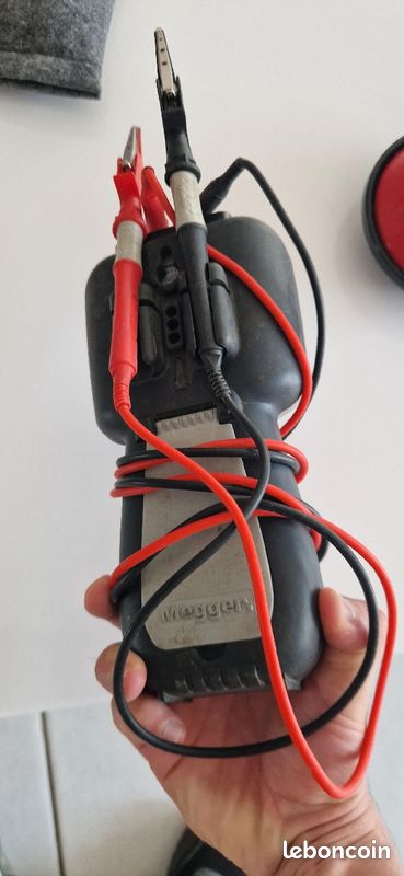 Multimètre, ohmmètre et ampèremètre - Équipements industriels