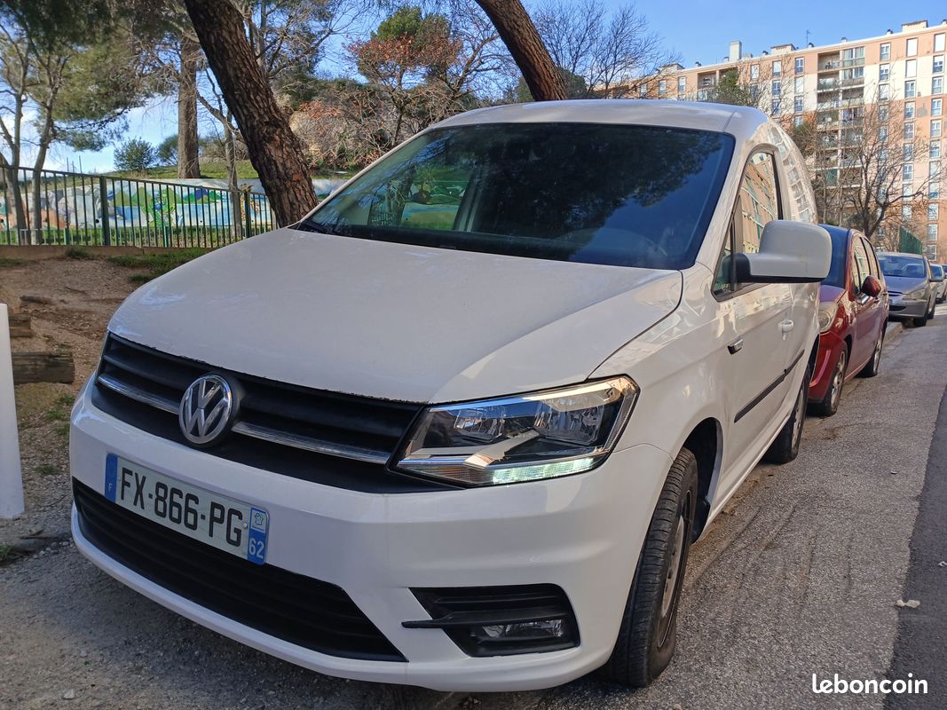 Volkswagen Caddy IV Bluemotion - Utilitaires
