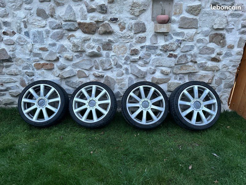 Jantes Audi s8 OEM 20 pouces - Équipement auto