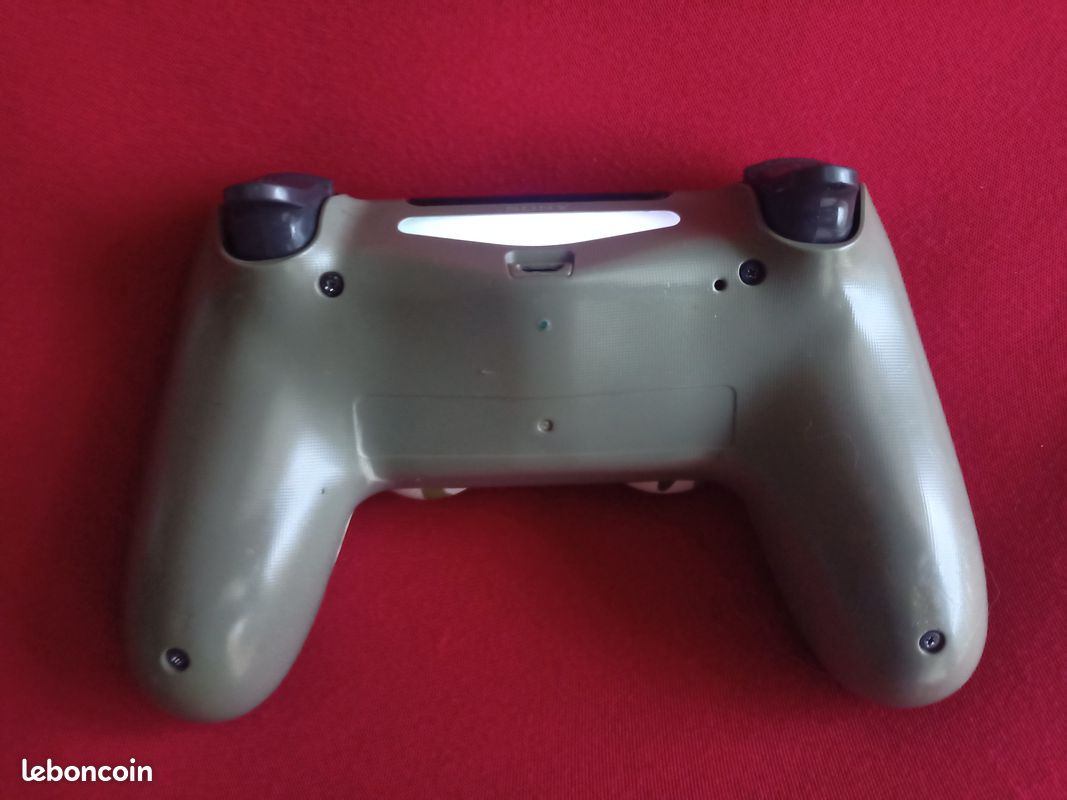Manette officielle Dualshock 4 - Sony Playstation 4 - - Consoles