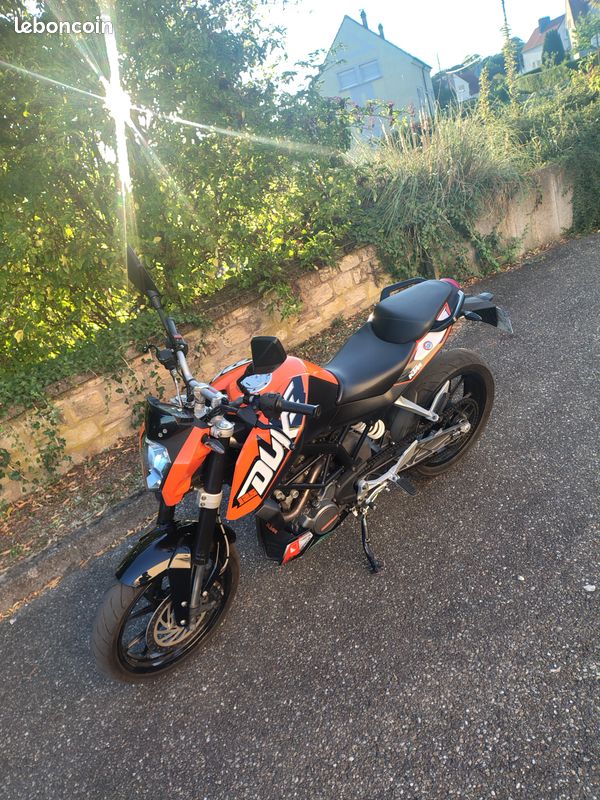 125 KTM duke - Motos