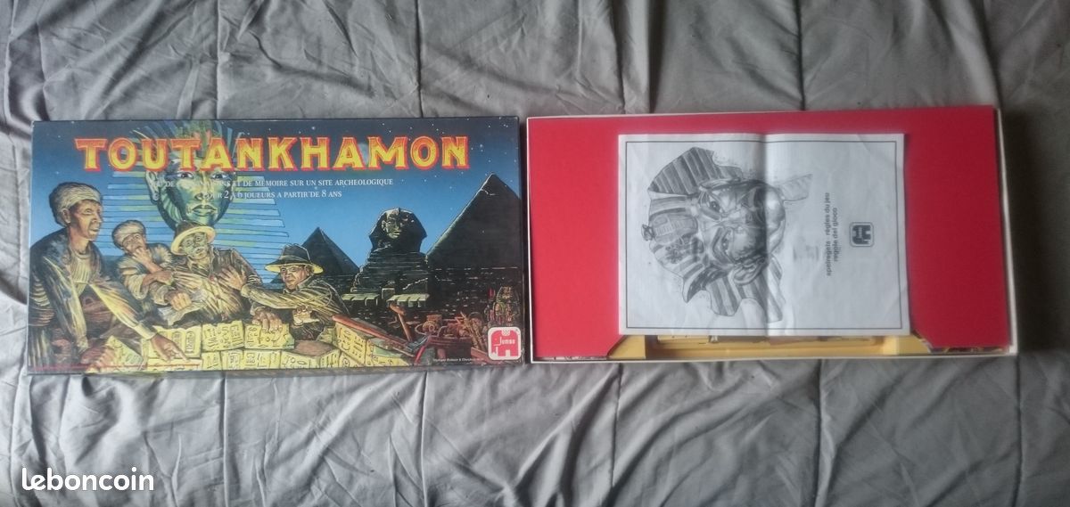 Toutankhamon (Jumbo) - Jeux & Jouets