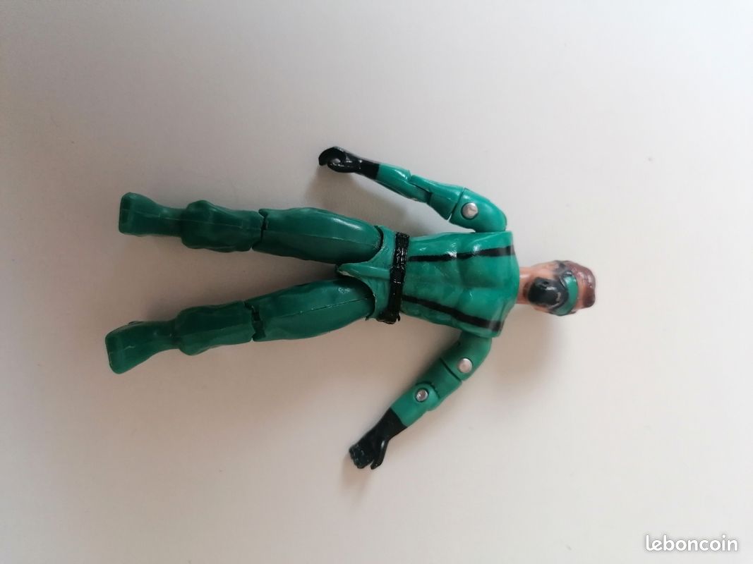 Lot 4 jouets figurines articulée Gi Joe Gijoe Gi-Joe - Jeux & Jouets
