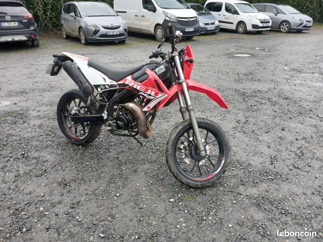 Rieju 50 Mrt - Motos