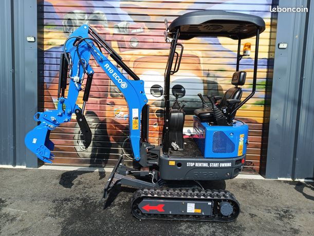 Mini pelle d'occasion - BTP - Chantier gros-oeuvre - leboncoin