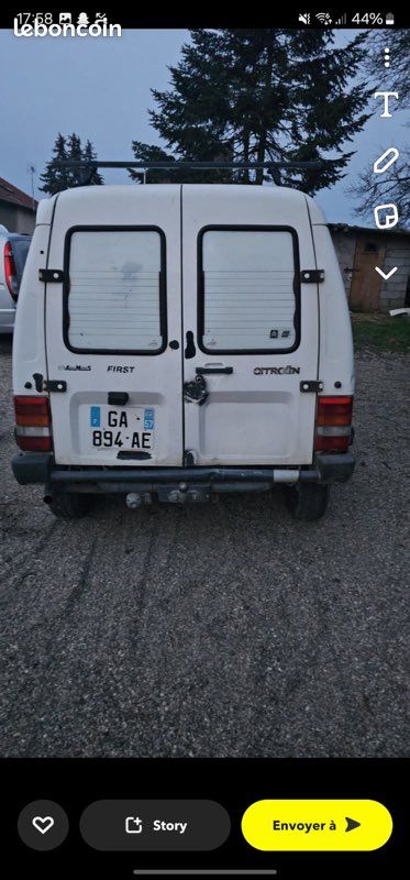 Voiture c15 - Voitures