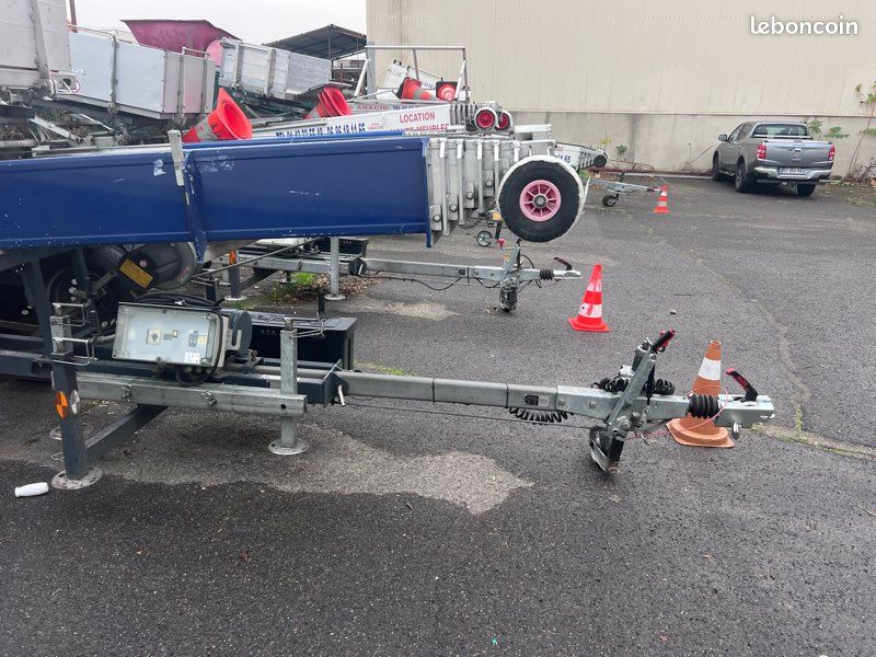 Monte-Meuble bocker tracté HL 21 - Manutention - Levage
