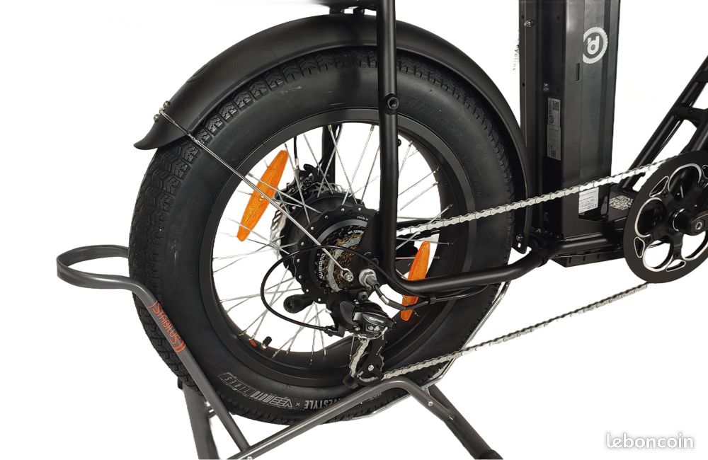 Cargo électrique URBAN DRIVESTYLE Unimoke SW - Noir - Vélos