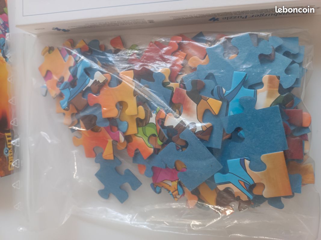 Puzzle Gormiti - Jeux & Jouets