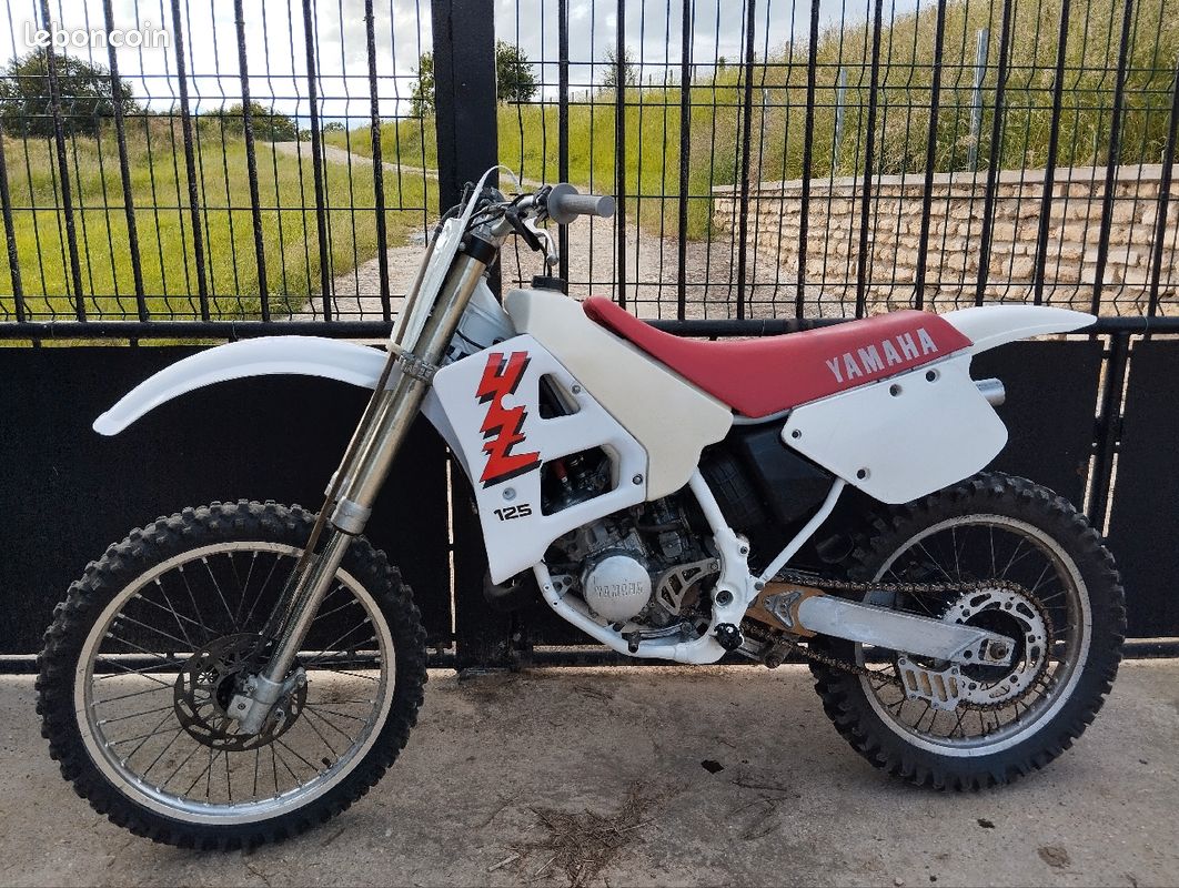 Yamaha 125 Yz - Motos