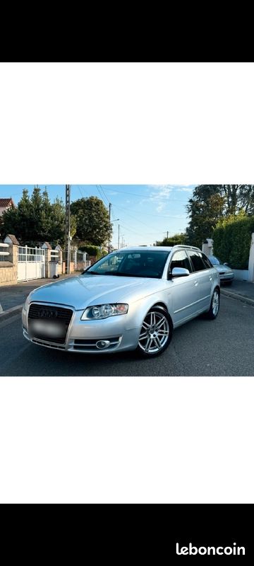 Audi A4 break 2L CT OK -6 mois - Voitures