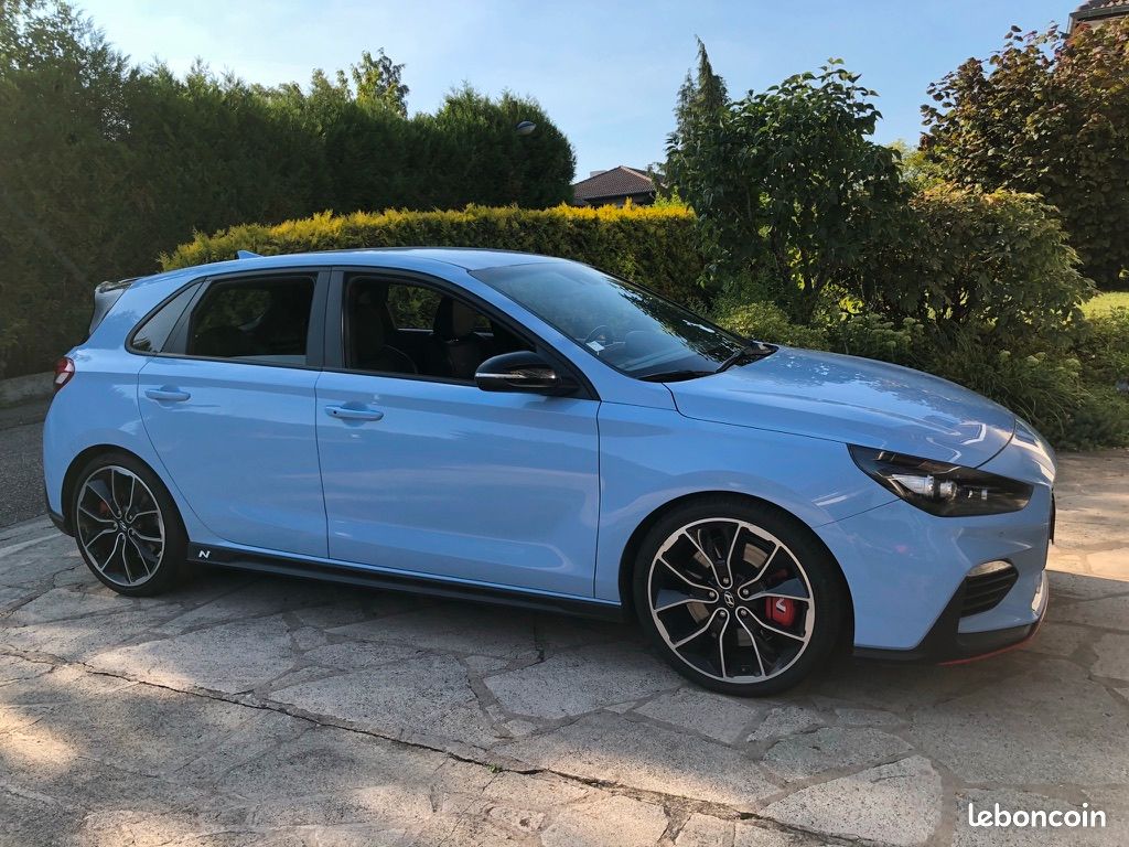Hyundai I30N Pack Performance française - Voitures