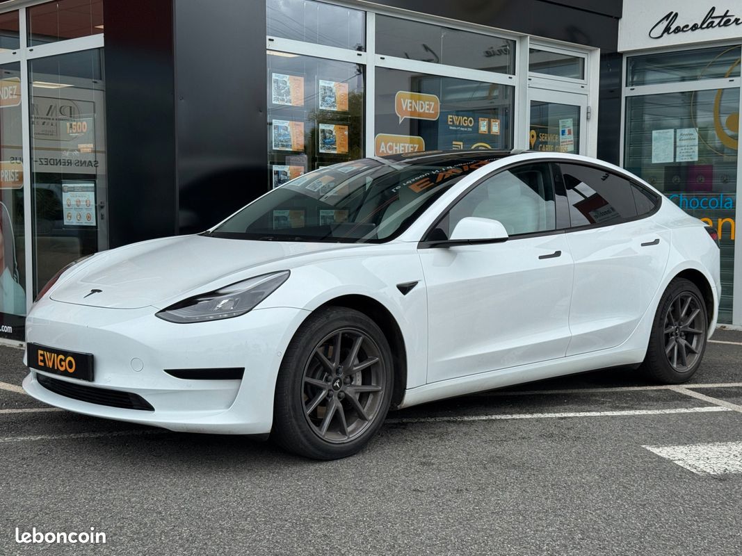 Tesla model-3 325 ch 55 kwh standard plus rwd - Voitures