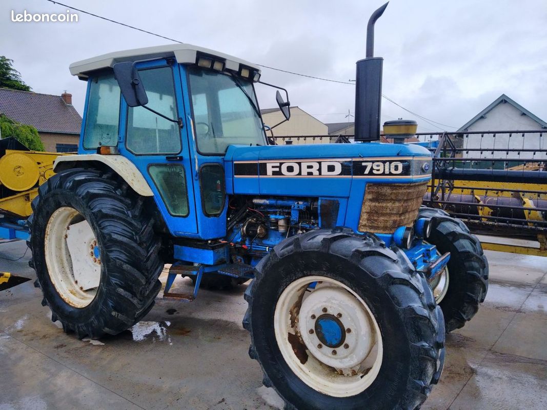Ford 7910 - Tracteurs