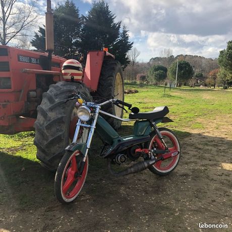 Peugeot 103 spx d'occasion - Motos - leboncoin