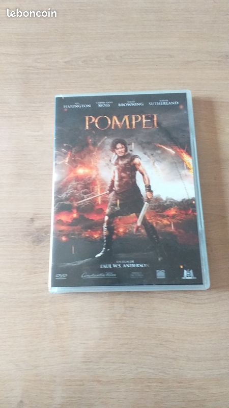 Dvd Pompeï - DVD - Films