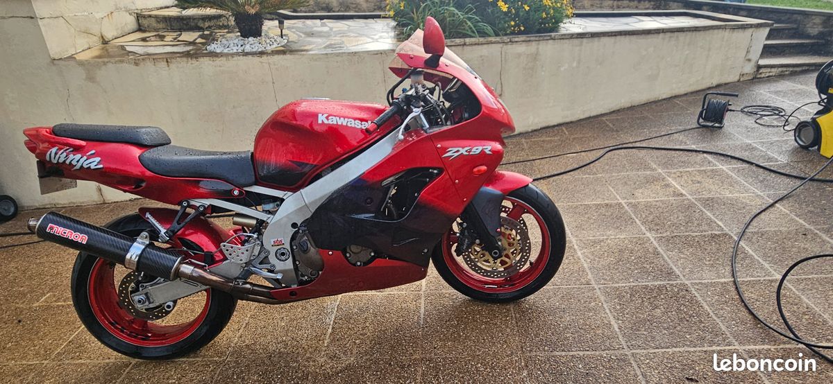 Zx9r 1999 - Motos