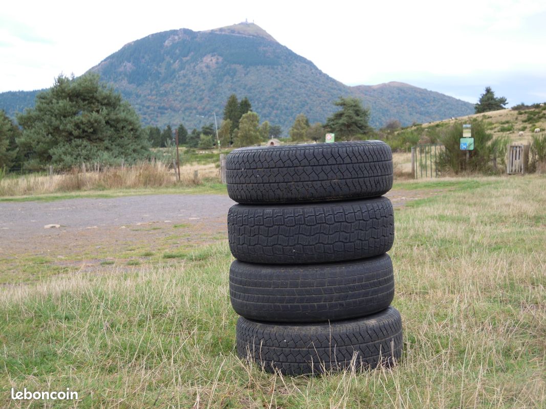 4 ROUES BMW 325 IX 4x4 195 65 R14 MICHELIN - Équipement auto