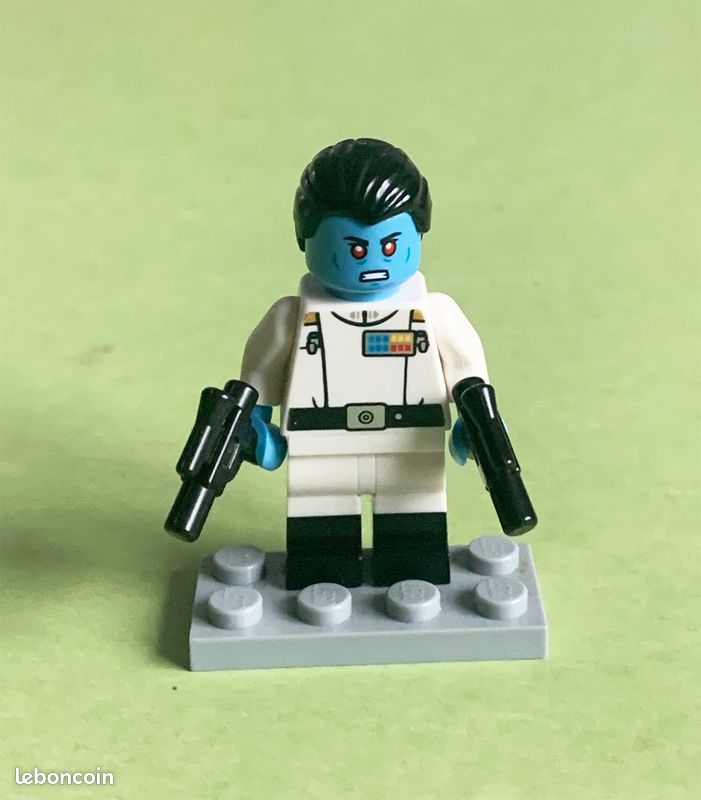 Figurine lego Star Wars - Grand Admiral Thrawn - sw1356 - Collection