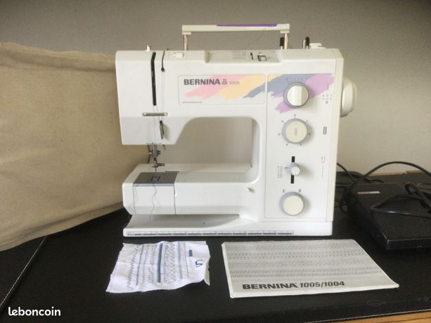Machines a coudre bernina d'occasion - Electroménager - leboncoin