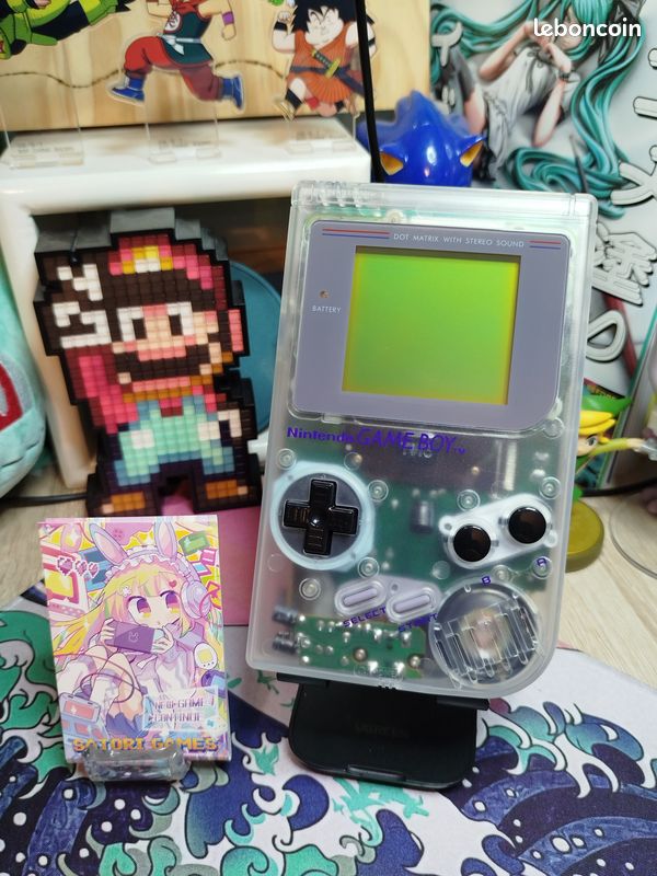 Game Boy 1er génération + 1 jeu WarioLand - Consoles
