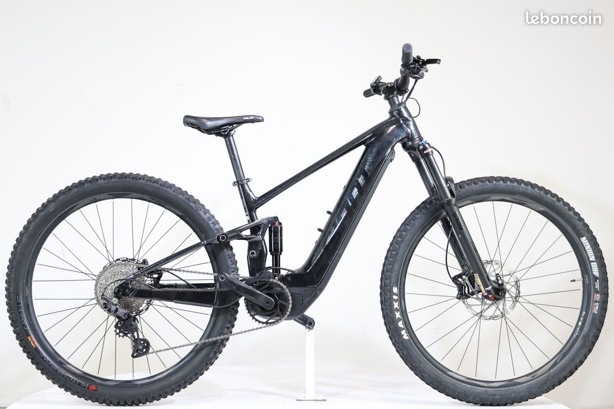 GIANT Stance E+2 Black Diamond 2023, VTT électrique tout suspendu, vélo ...