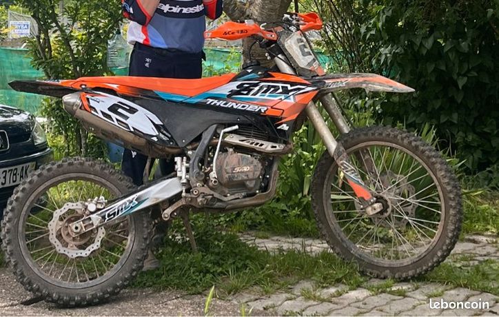 Motos d’occasion, scooters... « smx 250 » Toute la France - leboncoin