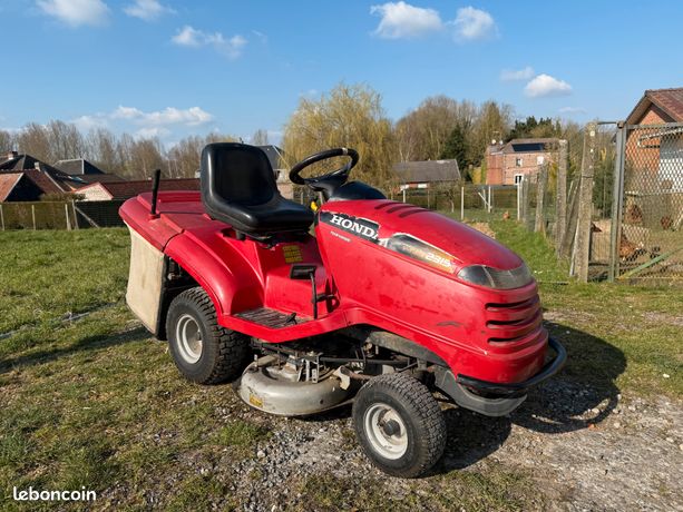 Tracteur Tondeuse D Occasion