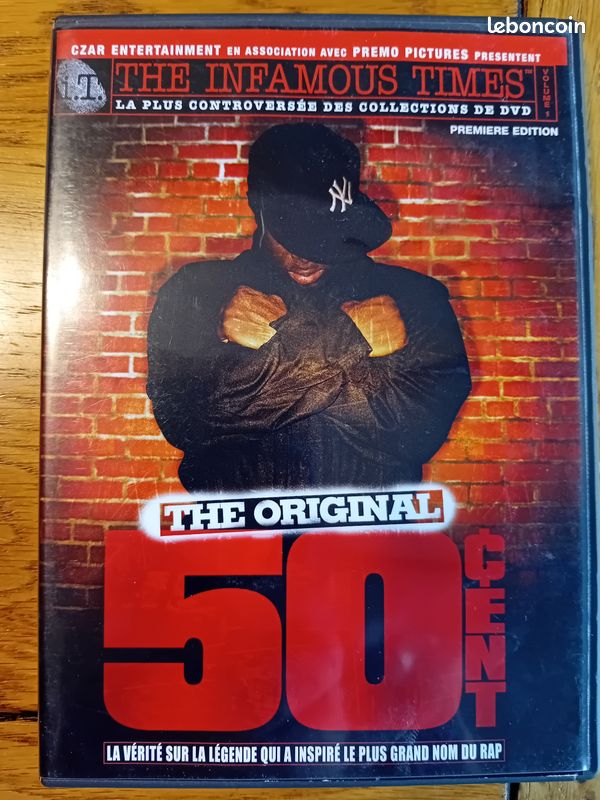 DVD documentaire - la légende 50 cent - DVD - Films