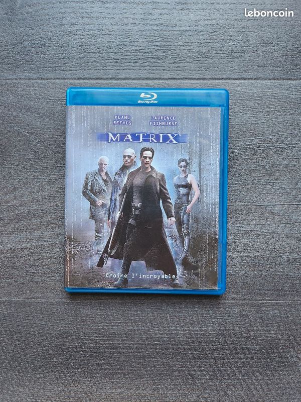 Blu-ray film culte Matrix, avec Keanu Reeves, en très bon état - DVD ...