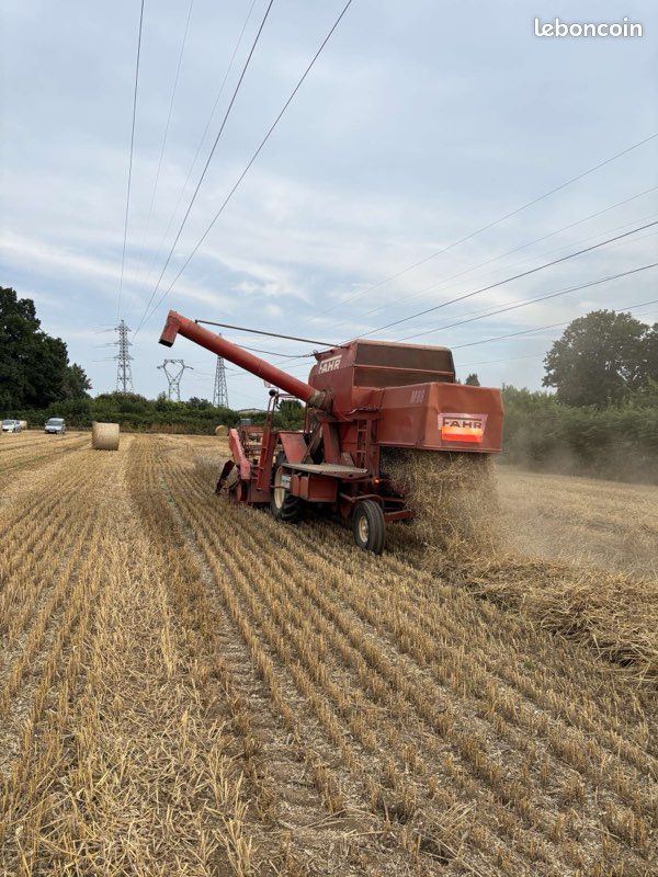 Moissonneuse batteuse Fahr m88 - Matériel agricole