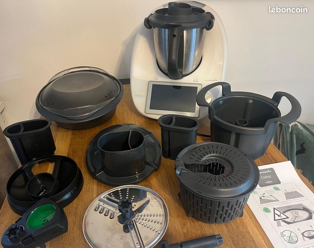 Robot Thermomix TM6 TBE - Électroménager