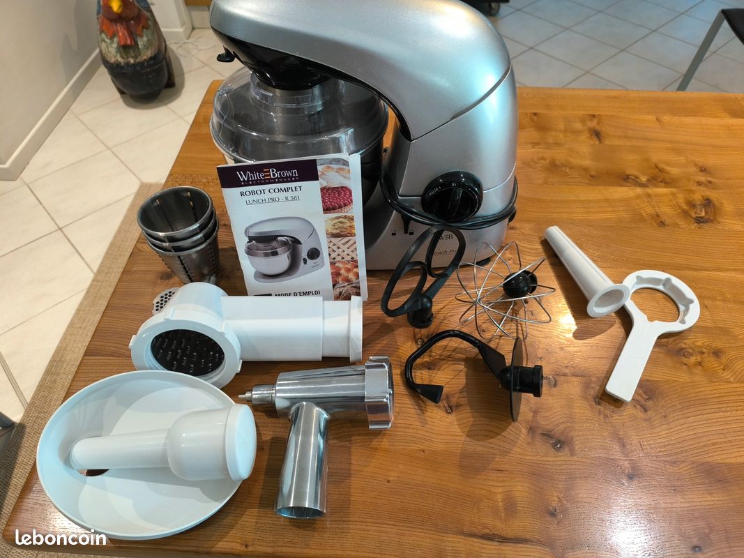 Vends Robot Culinaire - Électroménager