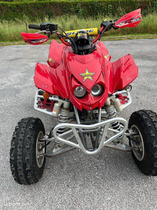 400 dvx quad - Motos