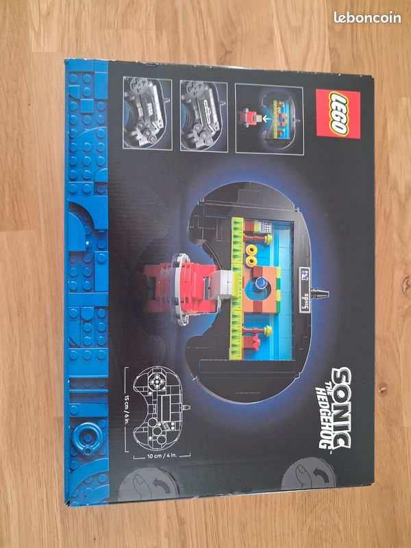 Lego 40769 sonic Genesis controller - Jeux & Jouets