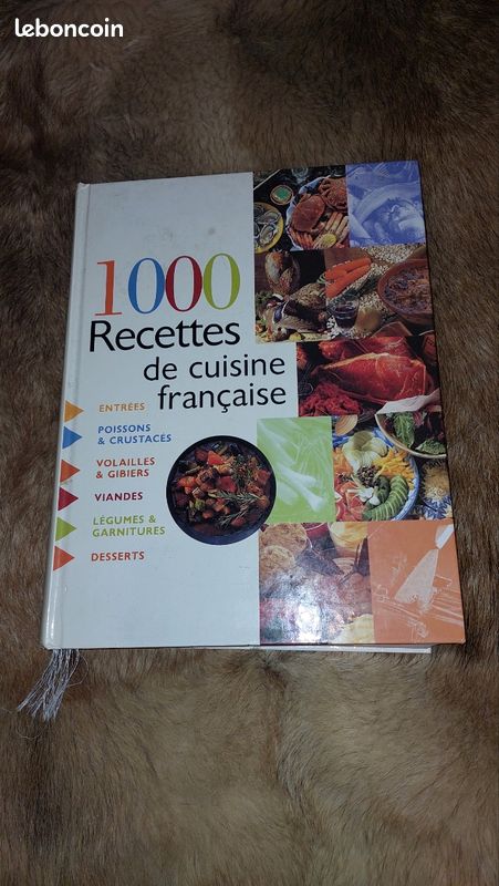 1000 recettes de cuisine française - Livres