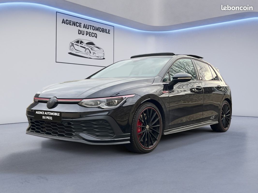 Volkswagen golf 8 gti 300ch clubsport edition 45/full options/entretien ...