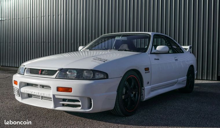 Voitures d’occasion « nissan skyline gtr » Toute la France - leboncoin