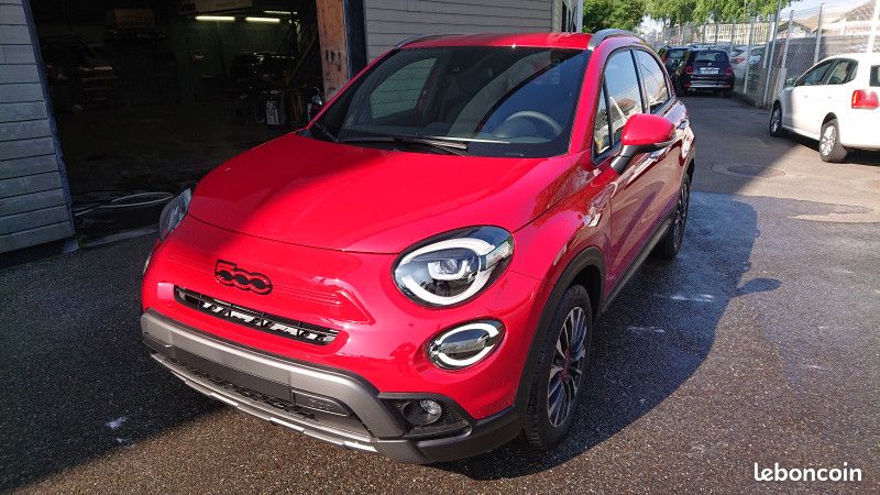 Fiat 500X 1.5 FIREFLY TURBO 130CH S/S RED HYBRID DCT7 - Voitures