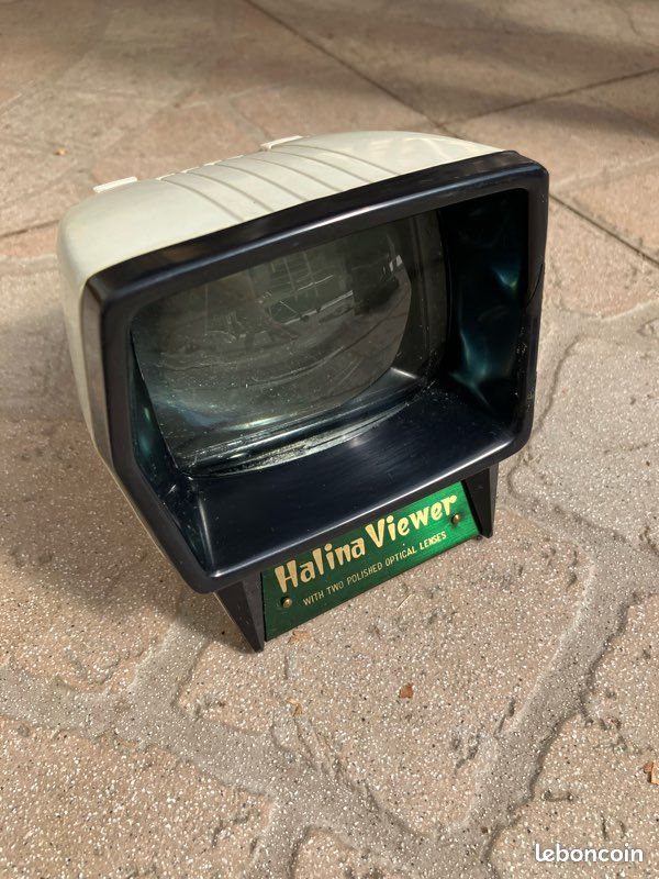 Visionneuse Halina Viewer - Collection